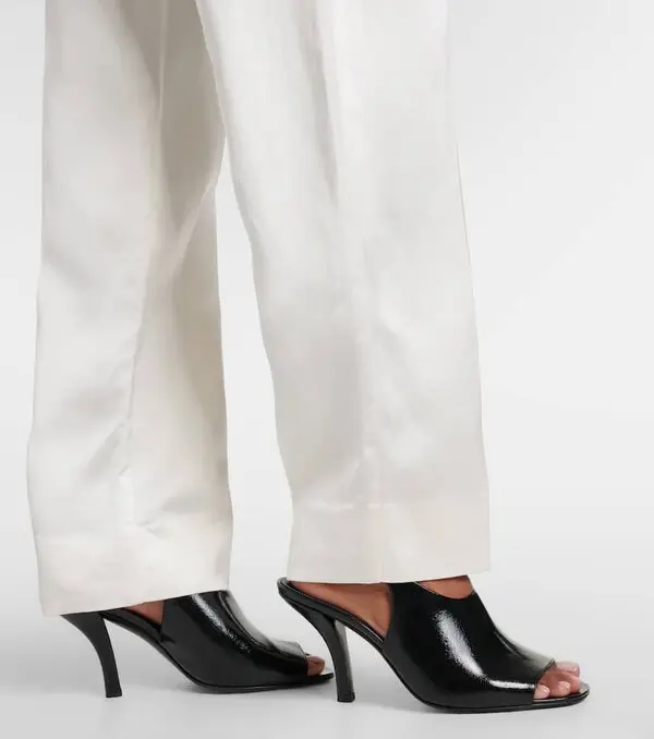 TOTEME Leather Slingback Sandals