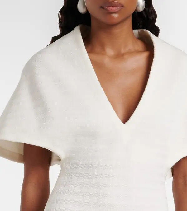 Jacquemus Knitted Midi Dress