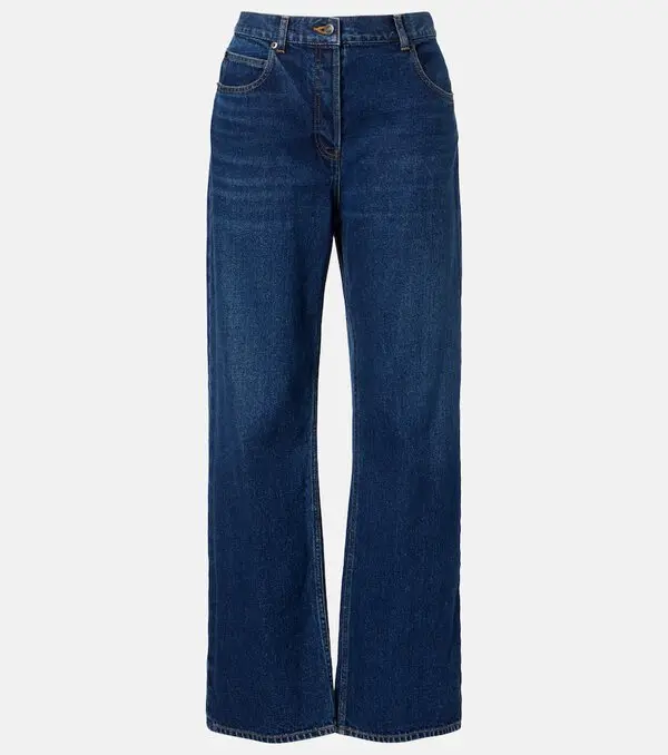 THE ROW Finbar Wide-leg Jeans