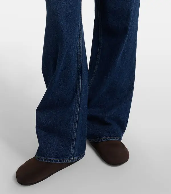 THE ROW Finbar Wide-leg Jeans