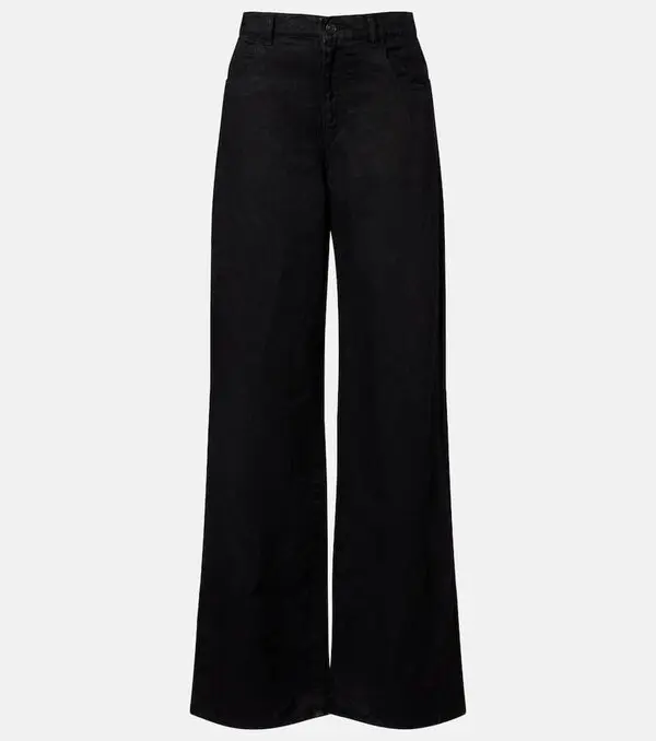 THE ROW Eglitta Wide-leg Jeans