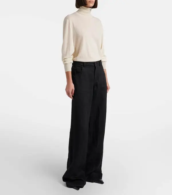 THE ROW Eglitta Wide-leg Jeans