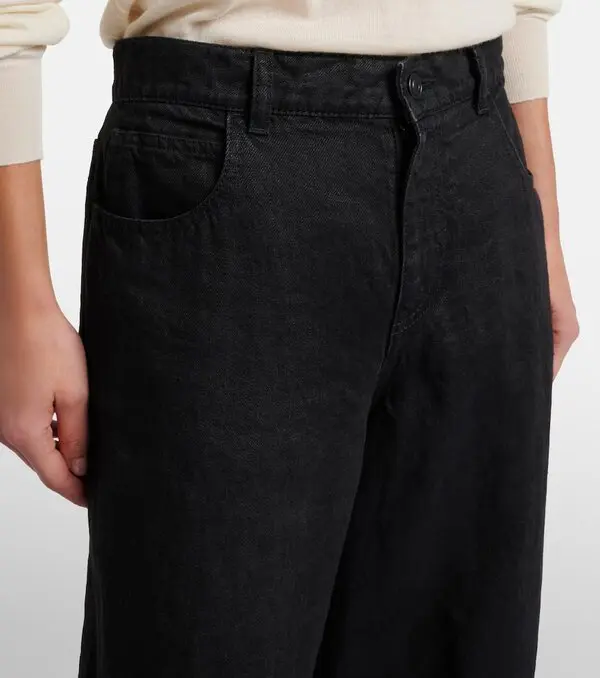 THE ROW Eglitta Wide-leg Jeans