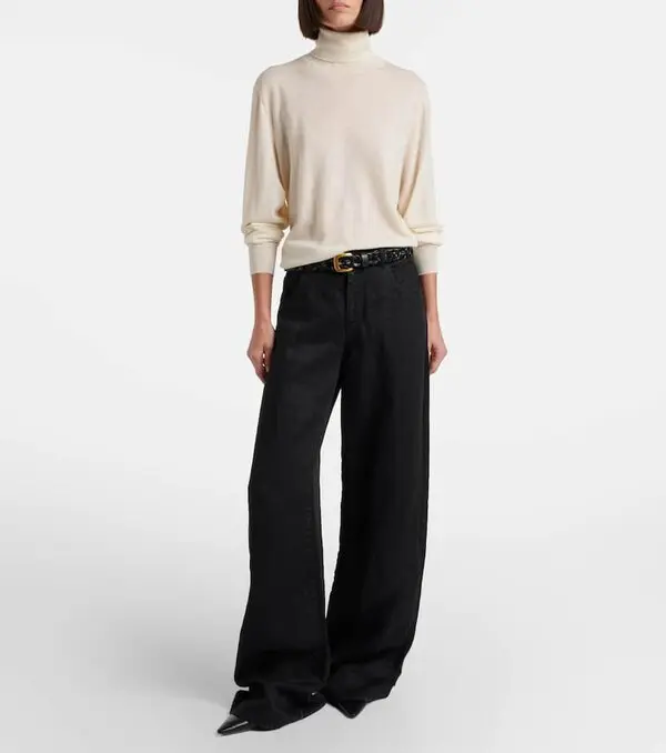 THE ROW Eglitta Wide-leg Jeans