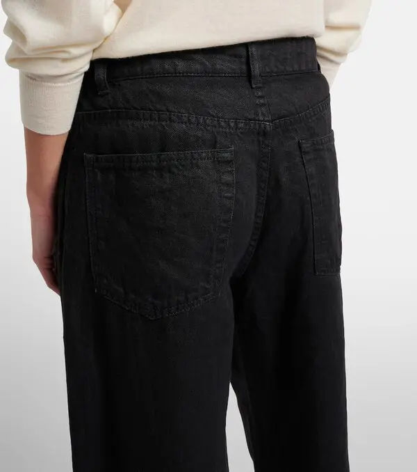 THE ROW Eglitta Wide-leg Jeans