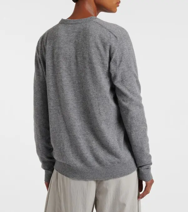 THE ROW Nian Cashmere Top