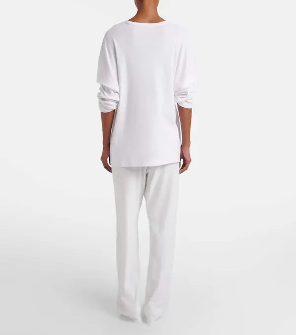 THE ROW Kohana Cotton Sweatpants