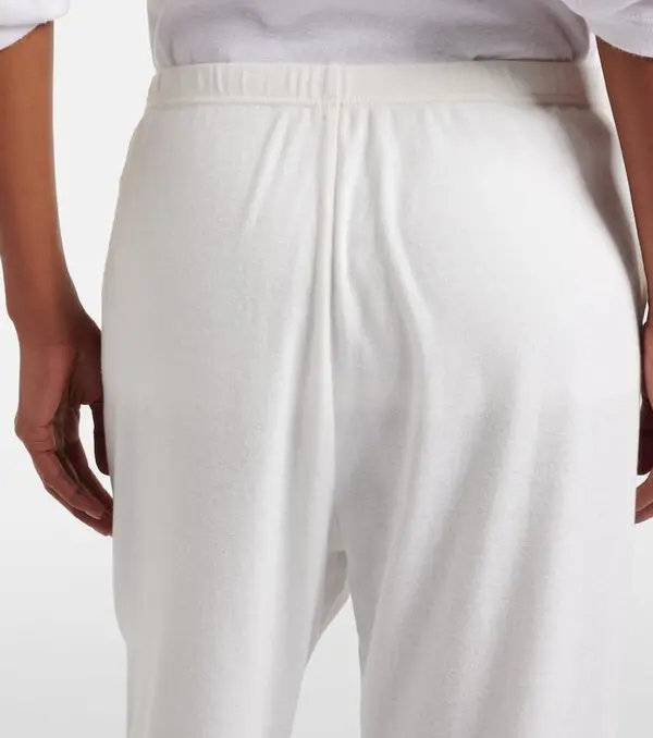 THE ROW Kohana Cotton Sweatpants