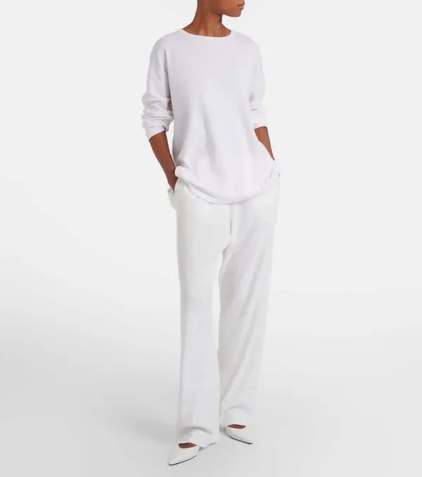 THE ROW Kohana Cotton Sweatpants