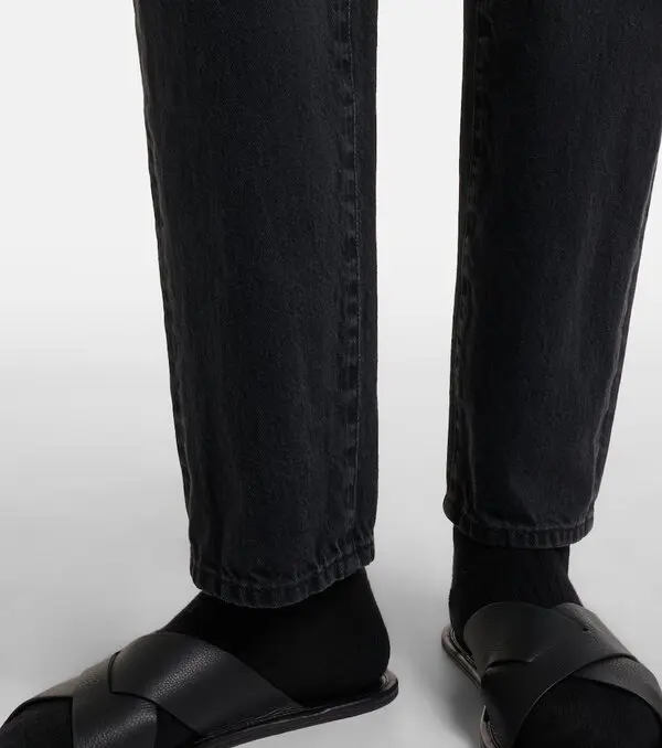 THE ROW Booker Low-rise Straight Jeans