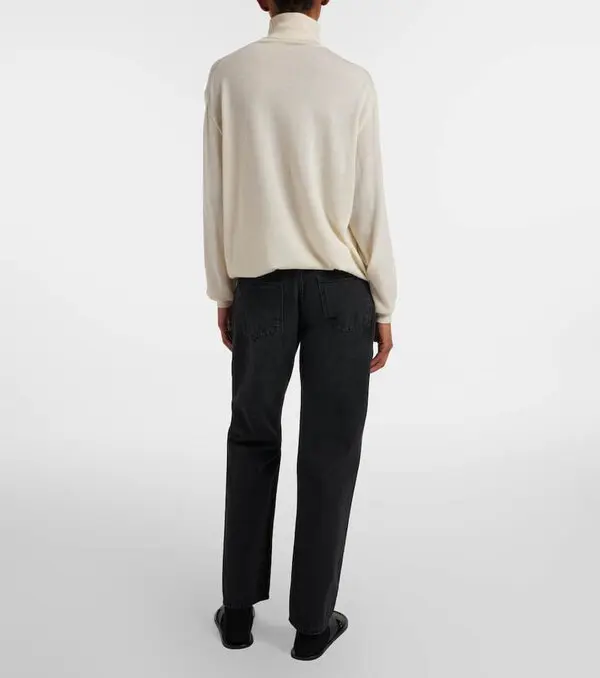THE ROW Booker Low-rise Straight Jeans