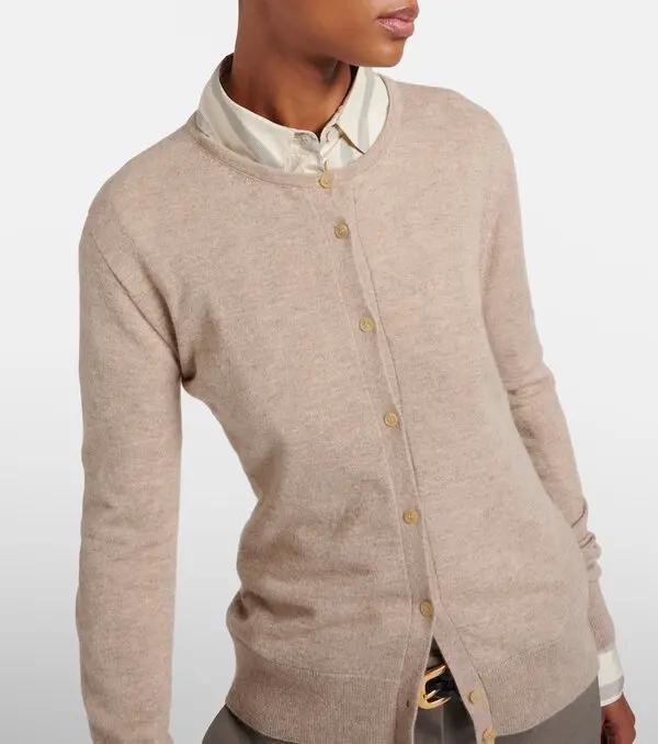 THE ROW Noelia Cashmere Cardigan