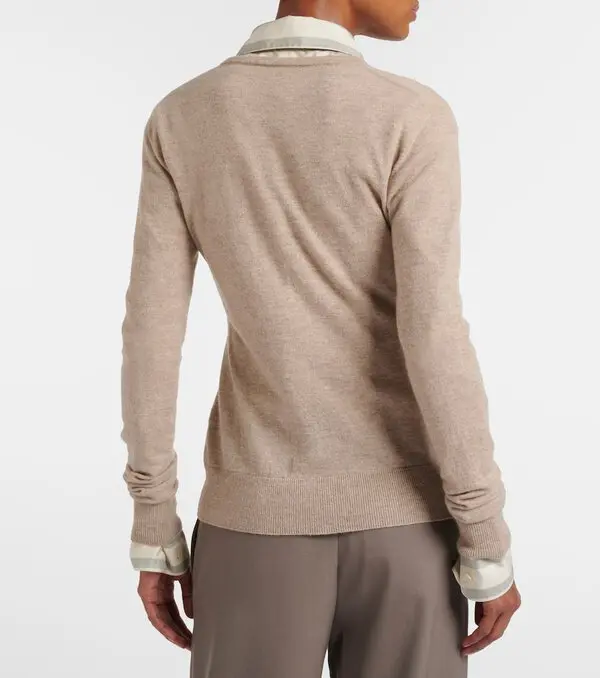 THE ROW Noelia Cashmere Cardigan