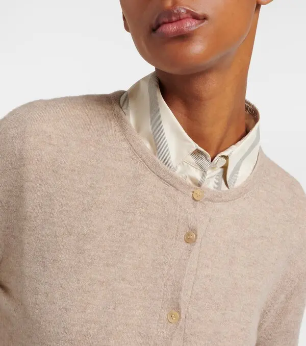 THE ROW Noelia Cashmere Cardigan