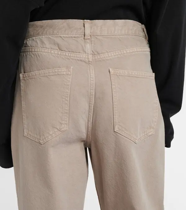 THE ROW Finbar Wide-leg Jeans