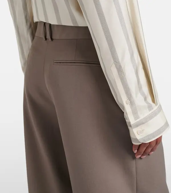 THE ROW Dender Wide-leg Pants