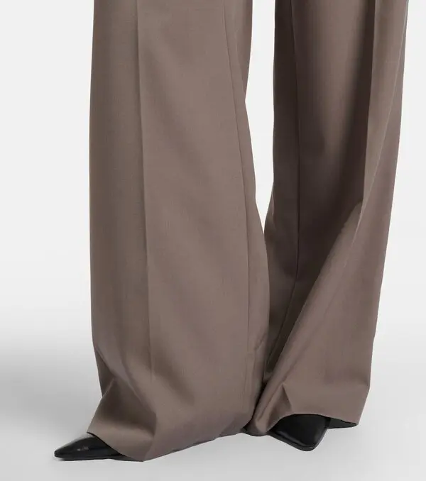 THE ROW Dender Wide-leg Pants
