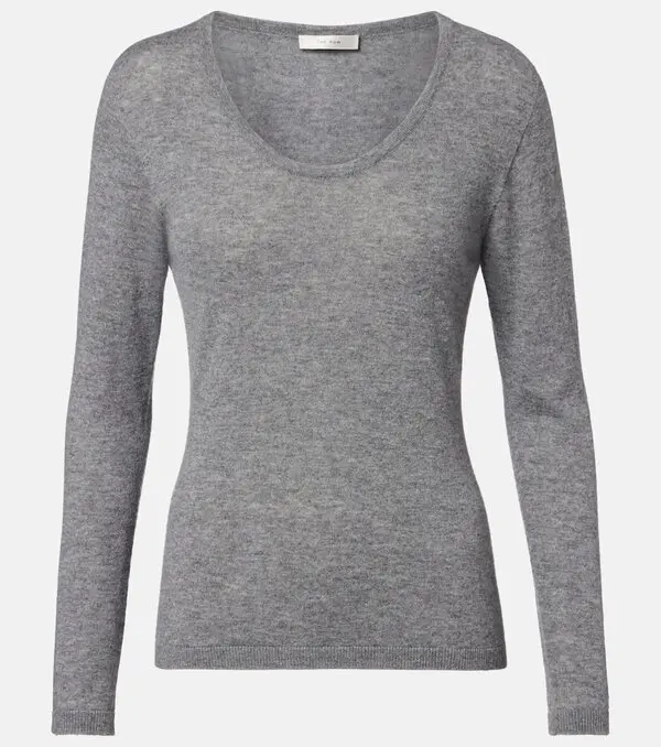 THE ROW Nezana Cashmere Sweater