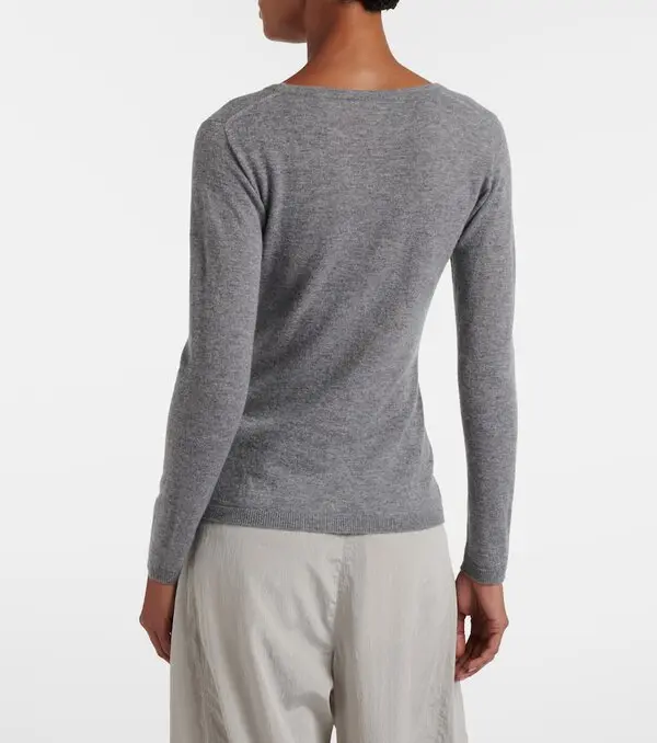 THE ROW Nezana Cashmere Sweater