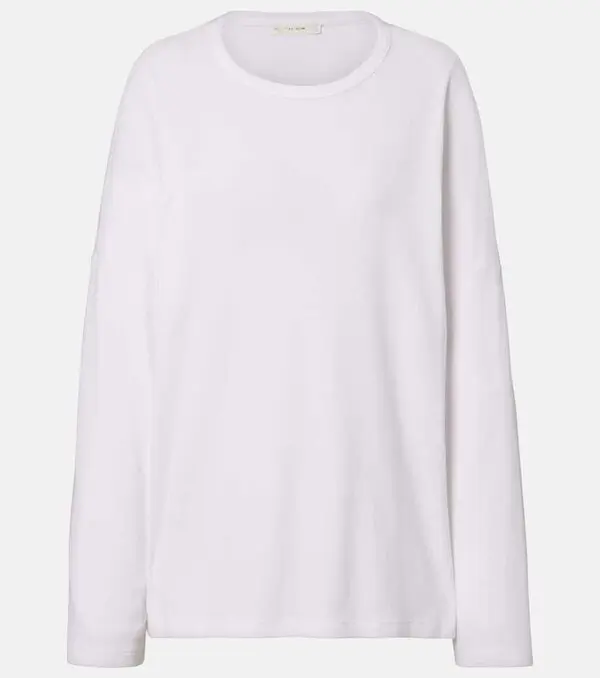 THE ROW Floris Cotton T-shirt