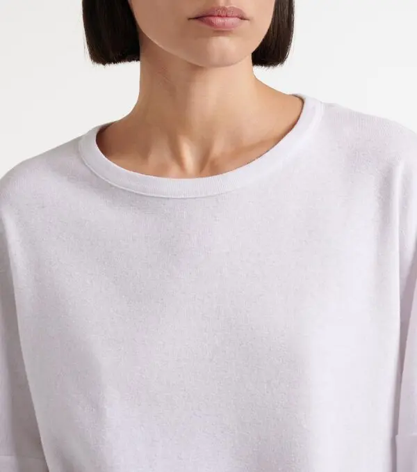 THE ROW Floris Cotton T-shirt