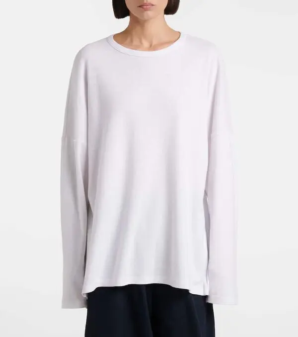 THE ROW Floris Cotton T-shirt
