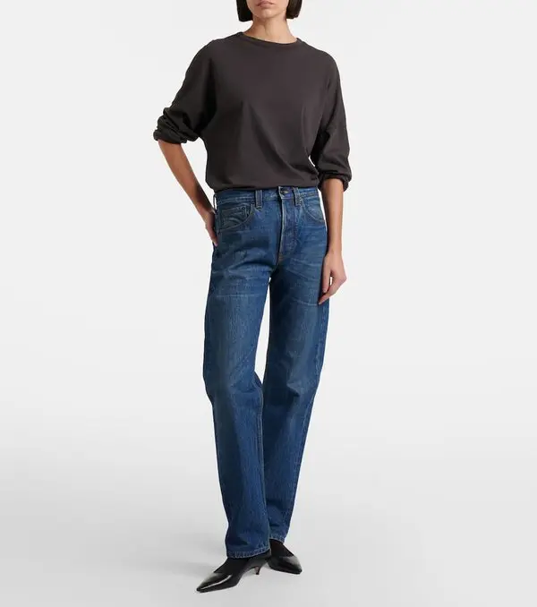 THE ROW Daciana Straight Leg Jeans
