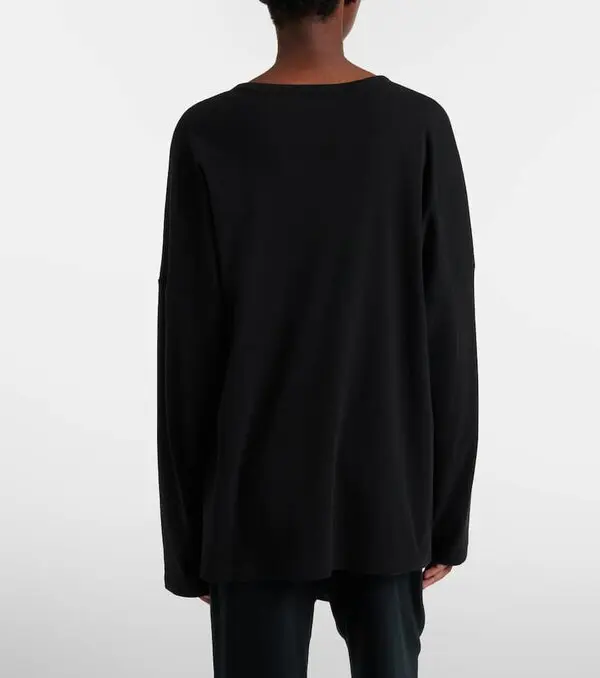 THE ROW Floris Cotton Jersey T-shirt