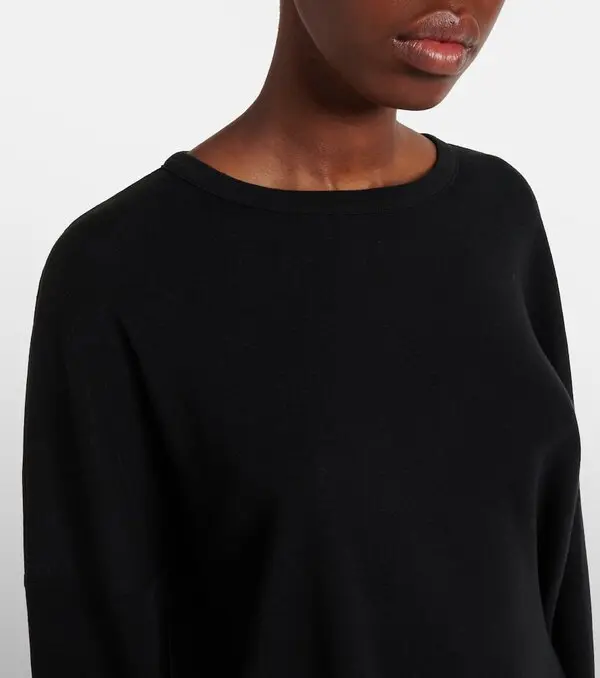 THE ROW Floris Cotton Jersey T-shirt