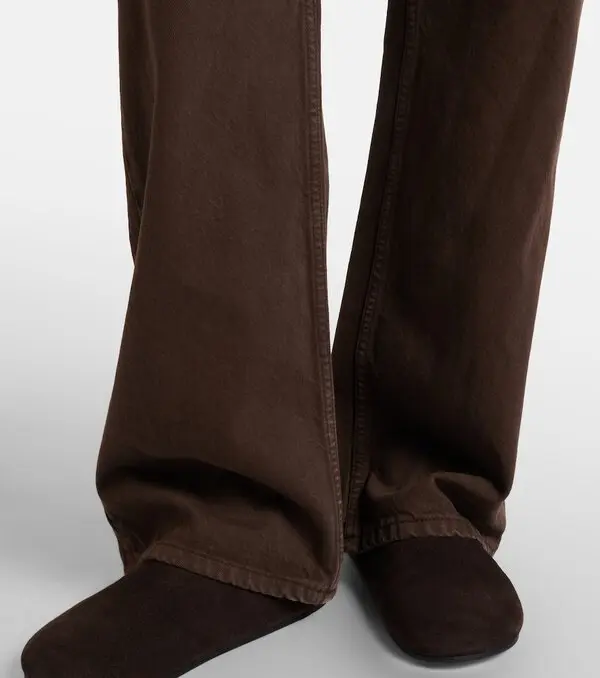 THE ROW Finbar Wide-leg Jeans