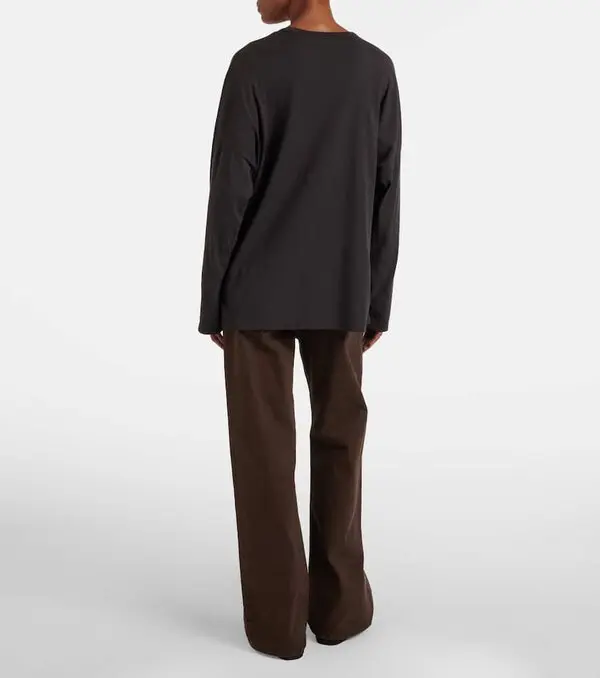 THE ROW Finbar Wide-leg Jeans