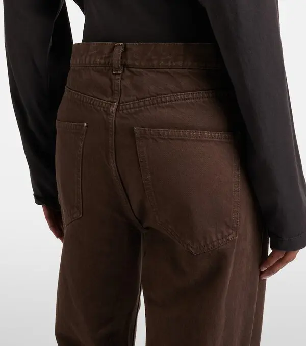 THE ROW Finbar Wide-leg Jeans