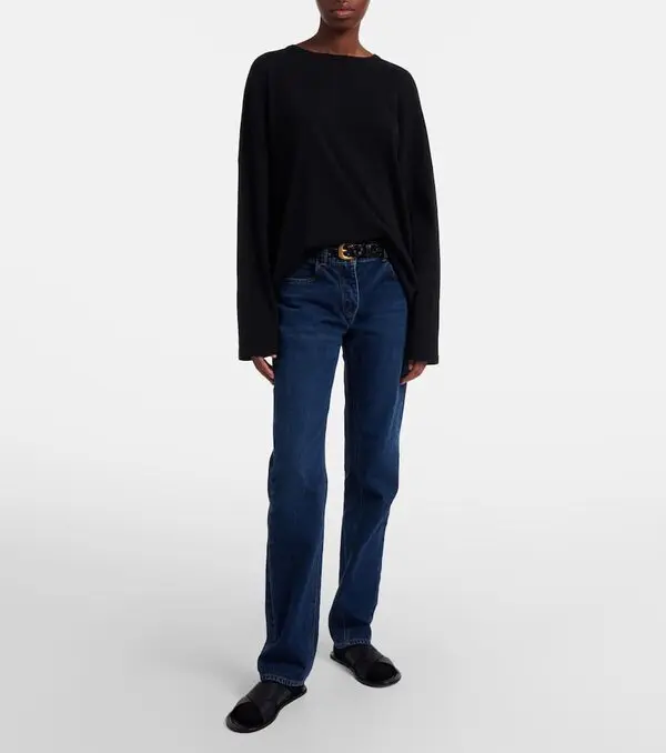 THE ROW Bodhi Straight Leg Jeans