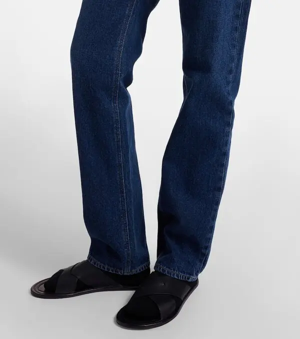 THE ROW Bodhi Straight Leg Jeans