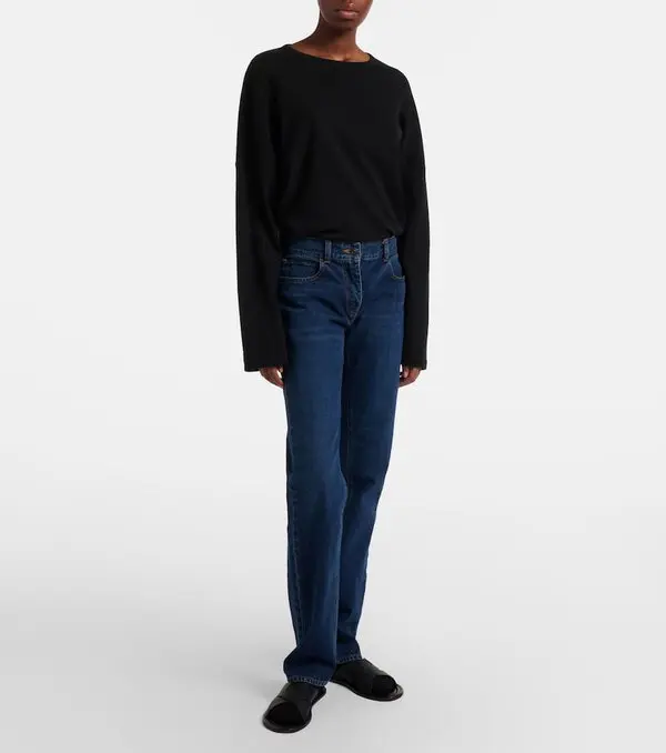THE ROW Bodhi Straight Leg Jeans