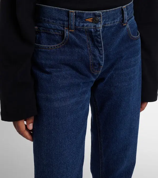 THE ROW Bodhi Straight Leg Jeans