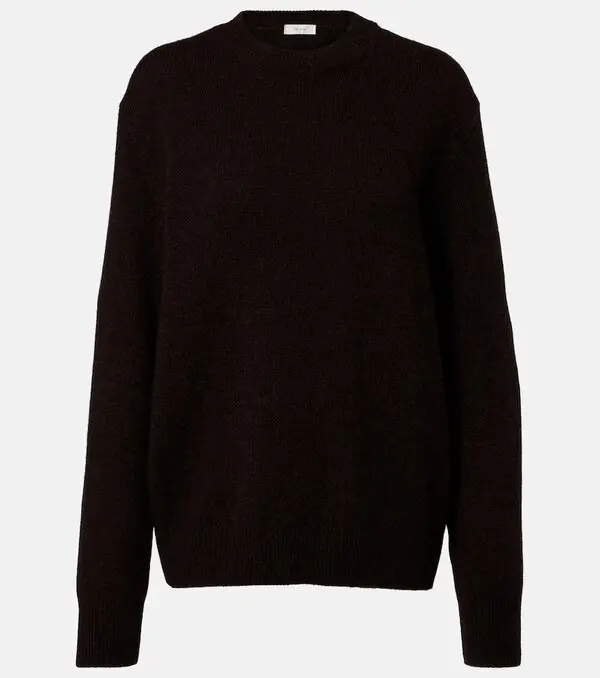 THE ROW Noval Cashmere Sweater - Brown