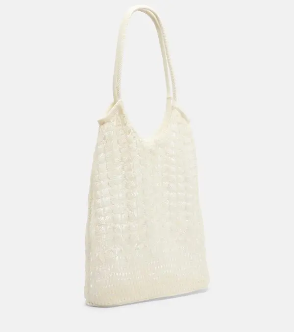 ERES Crochet Shoulder Bag