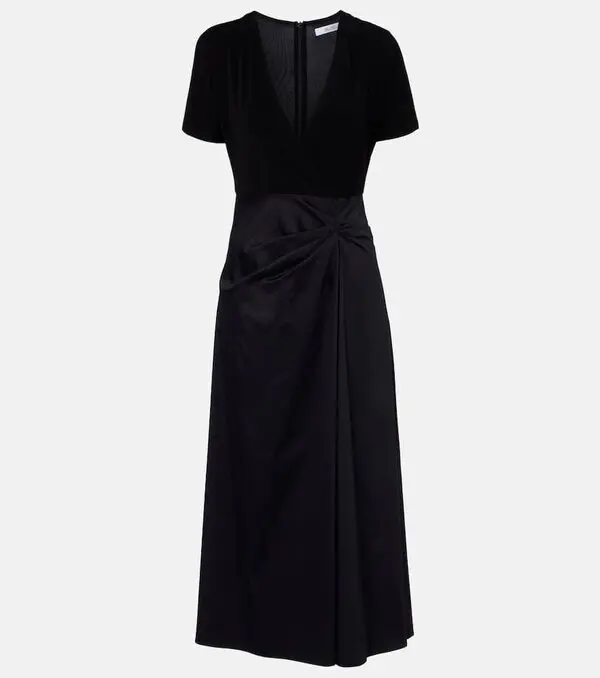 Max Mara Grema Knitted Midi Dress