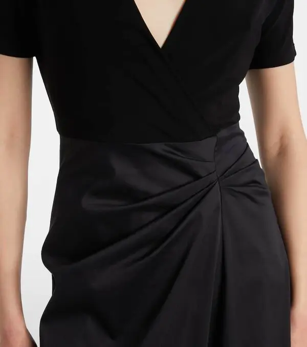 Max Mara Grema Knitted Midi Dress
