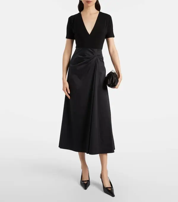 Max Mara Grema Knitted Midi Dress