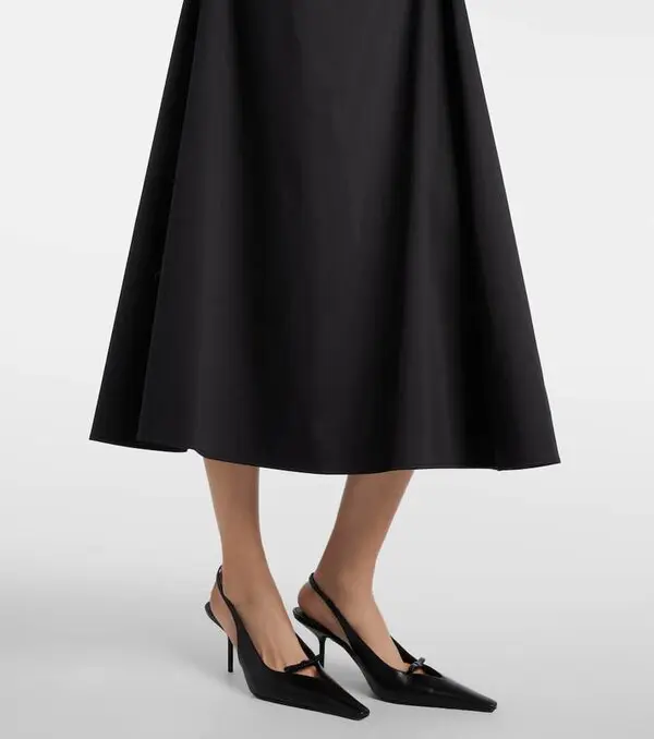 Max Mara Grema Knitted Midi Dress