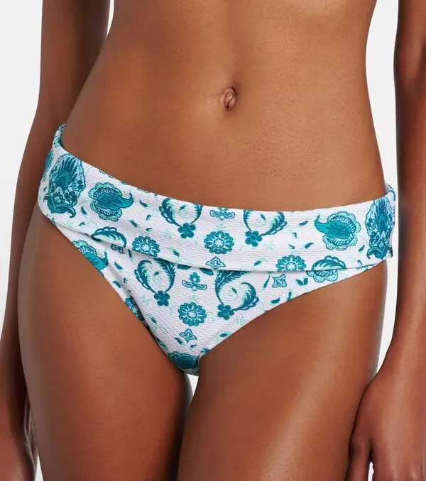 Heidi Klein Kos Paisley Bikini Bottom