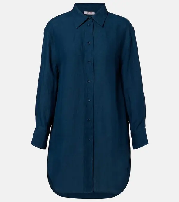 ERES Mignonette Linen Shirt - Blue