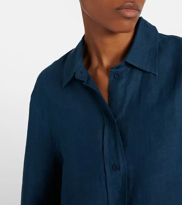ERES Mignonette Linen Shirt - Blue