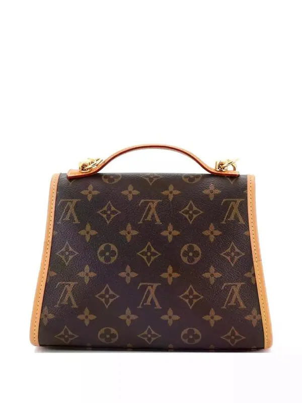 LOUIS VUITTON Ivy Handbag Monogram Canvas Satchel