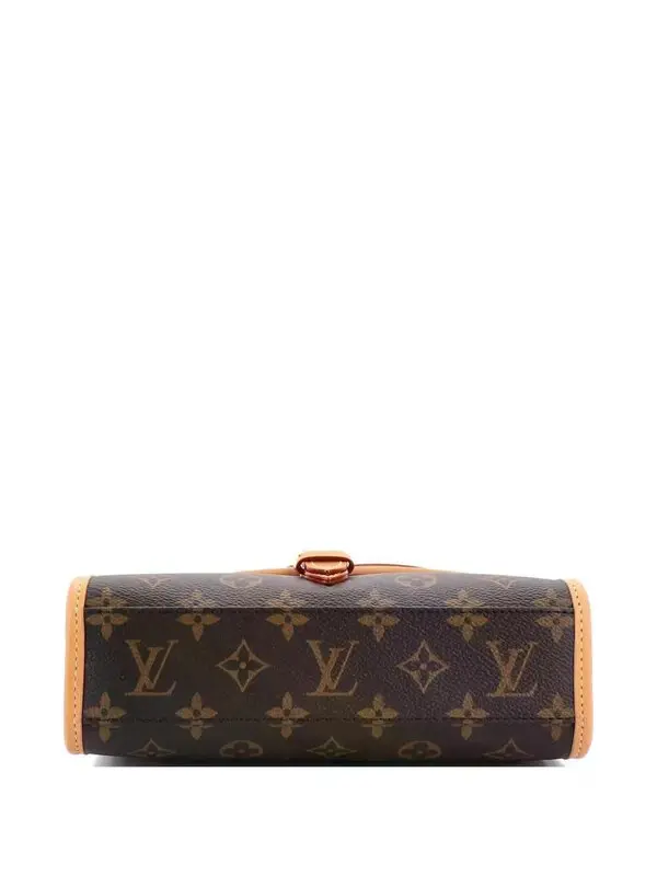 LOUIS VUITTON Ivy Handbag Monogram Canvas Satchel