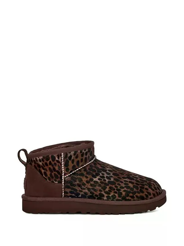 UGG Leopard Print Mini Boots