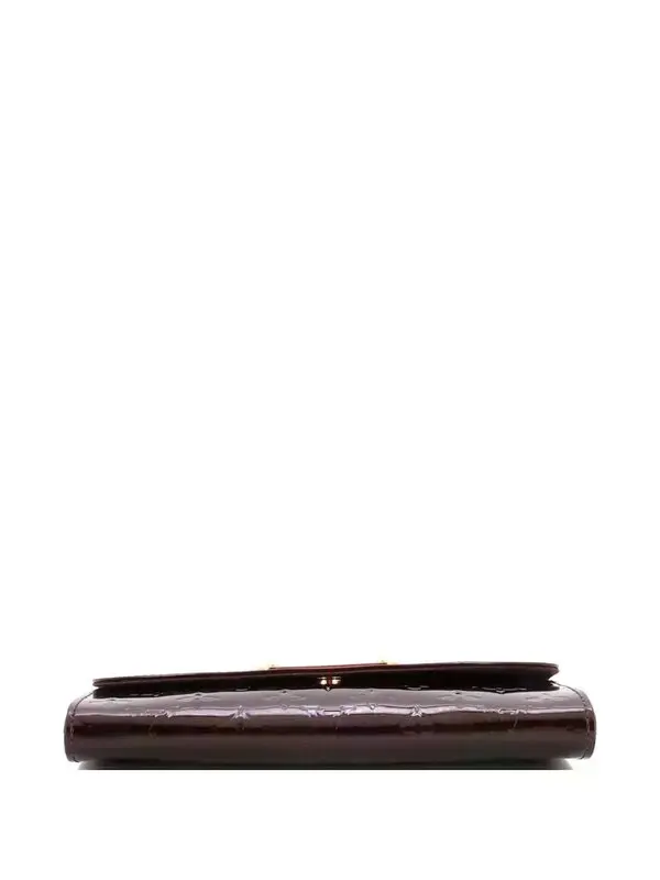 LOUIS VUITTON Sunset Boulevard Handbag Monogram Vernis Clutch