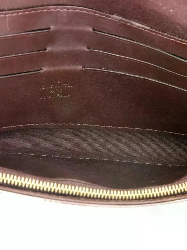 LOUIS VUITTON Sunset Boulevard Handbag Monogram Vernis Clutch